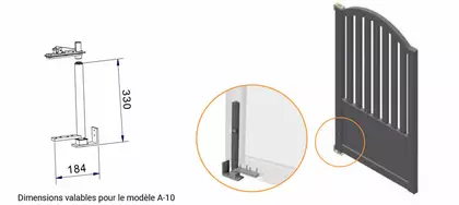 PIVOT AXIAL | Saint-Gobain SEVAX